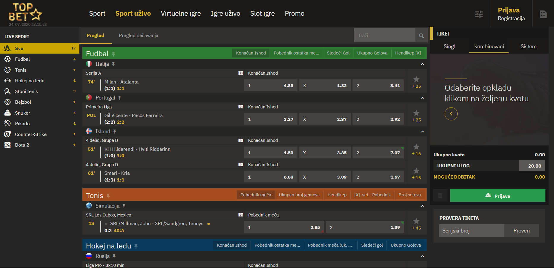 Topbet kladionica – bonus i recenzija | Kladjenje.rs