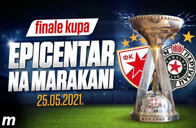FINALE KUPA: Zvezda za prekid dominacije, Partizan za spas sezone ...