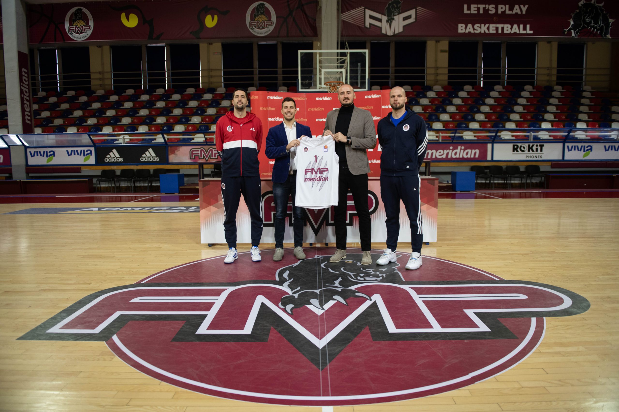 FMP I MERIDIAN U ISTOM TIMU: Košarkaški klub iz Železnika menja ime i u ...