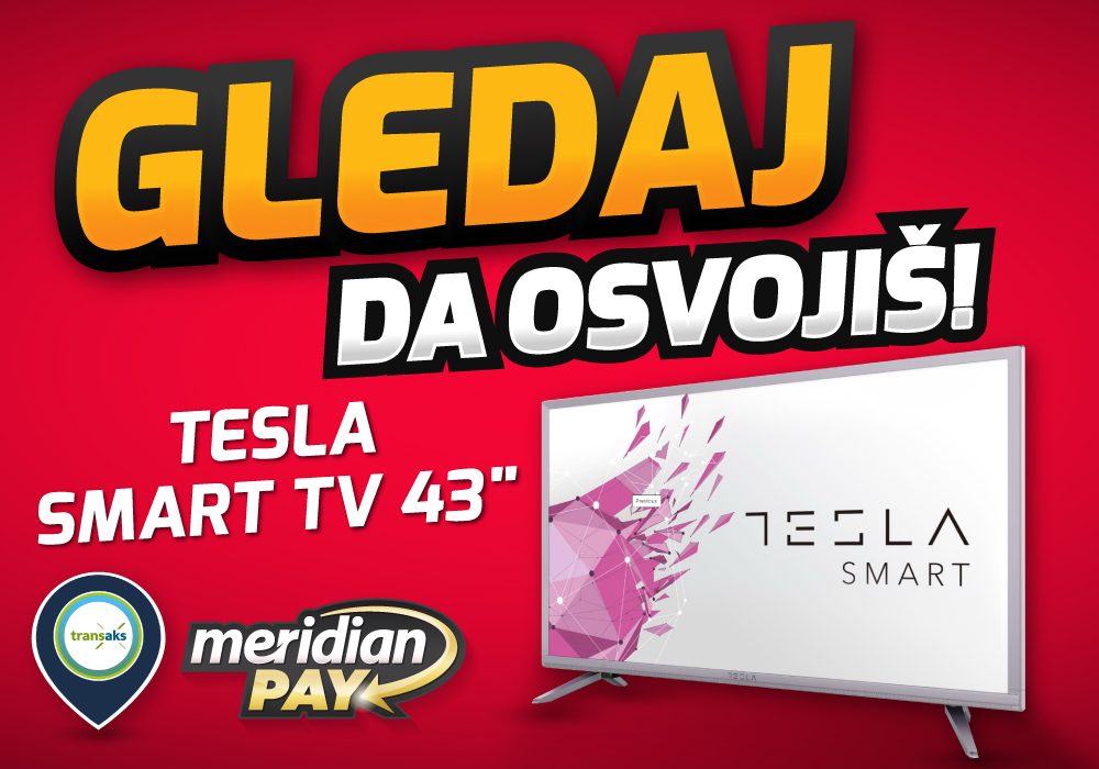 TESLA SMART TV I GOMILA BONUSA ČEKAJU NA TEBE: “Čekiraj” novo Meridian ...