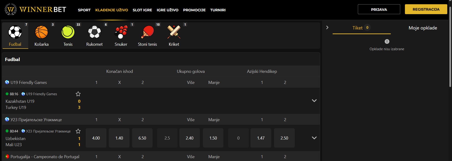 Winnerbet Kladionica – Recenzija i Bonus | Kladjenje.rs